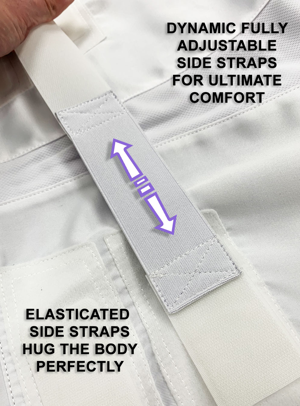 VestGuard Ultra Covert Concealable Ballistic Bodyarmour Vest Home ...